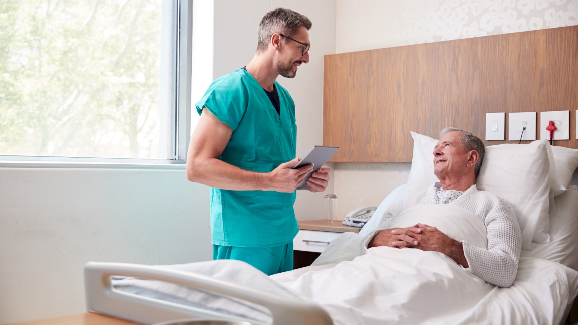 Bed rest in hospital can be bad for you. Here’s what nurses say would ...