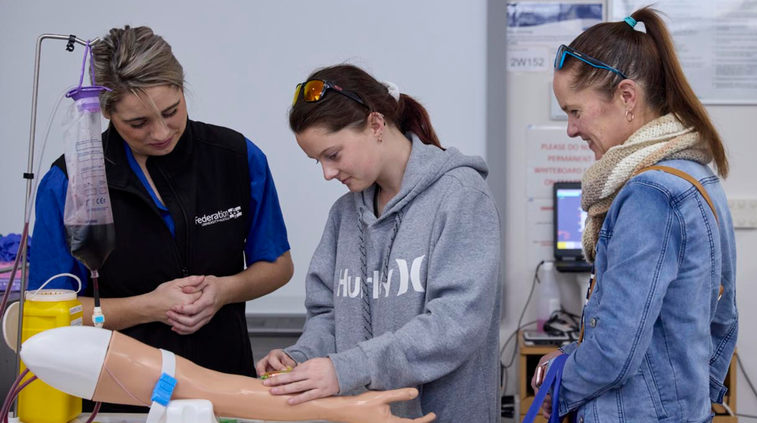 Open Day out at Federation University’s Ballarat campuses | Federation University